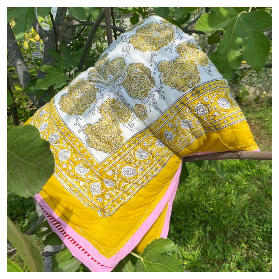 Trapunta Desert Rose – Dragonfly Firenze - Trapunte & Co.